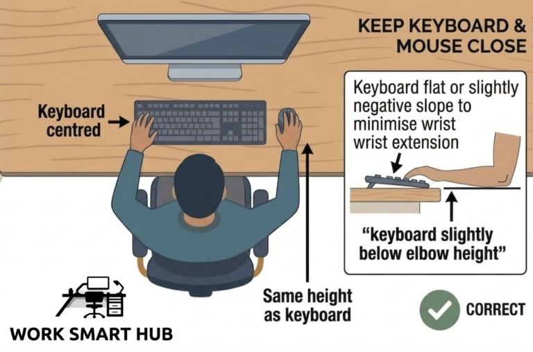 Keyboard & Mouse Ergonomics: Reduce Wrist & Shoulder Strain (2026 Guide)